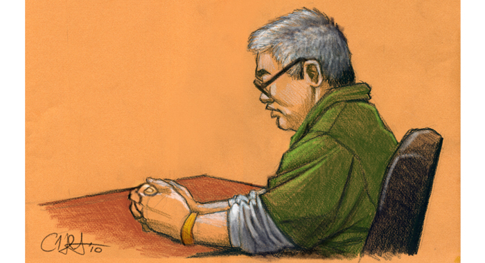 Cedric Hohnstadt - Experienced Courtroom Sketch Artist Portfolio