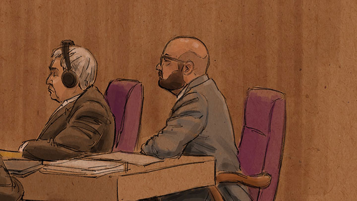 Firkus Murder Trial – Courtroom Sketches