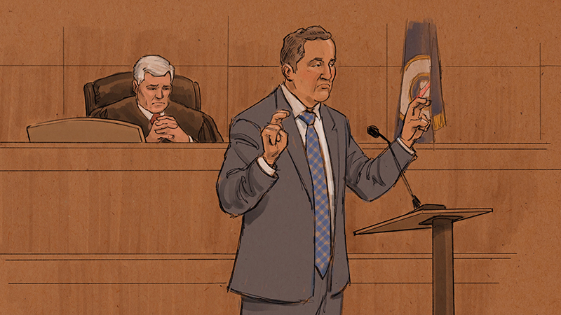 Lazarro Sex Trafficking Trial – Courtroom Sketches